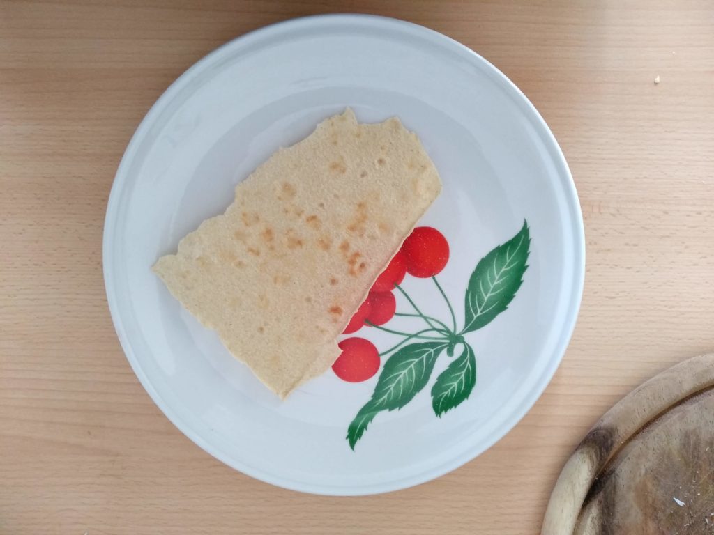 Les lasagnes de carasau, BIM BAM BOUM - L'occhio di Lucie