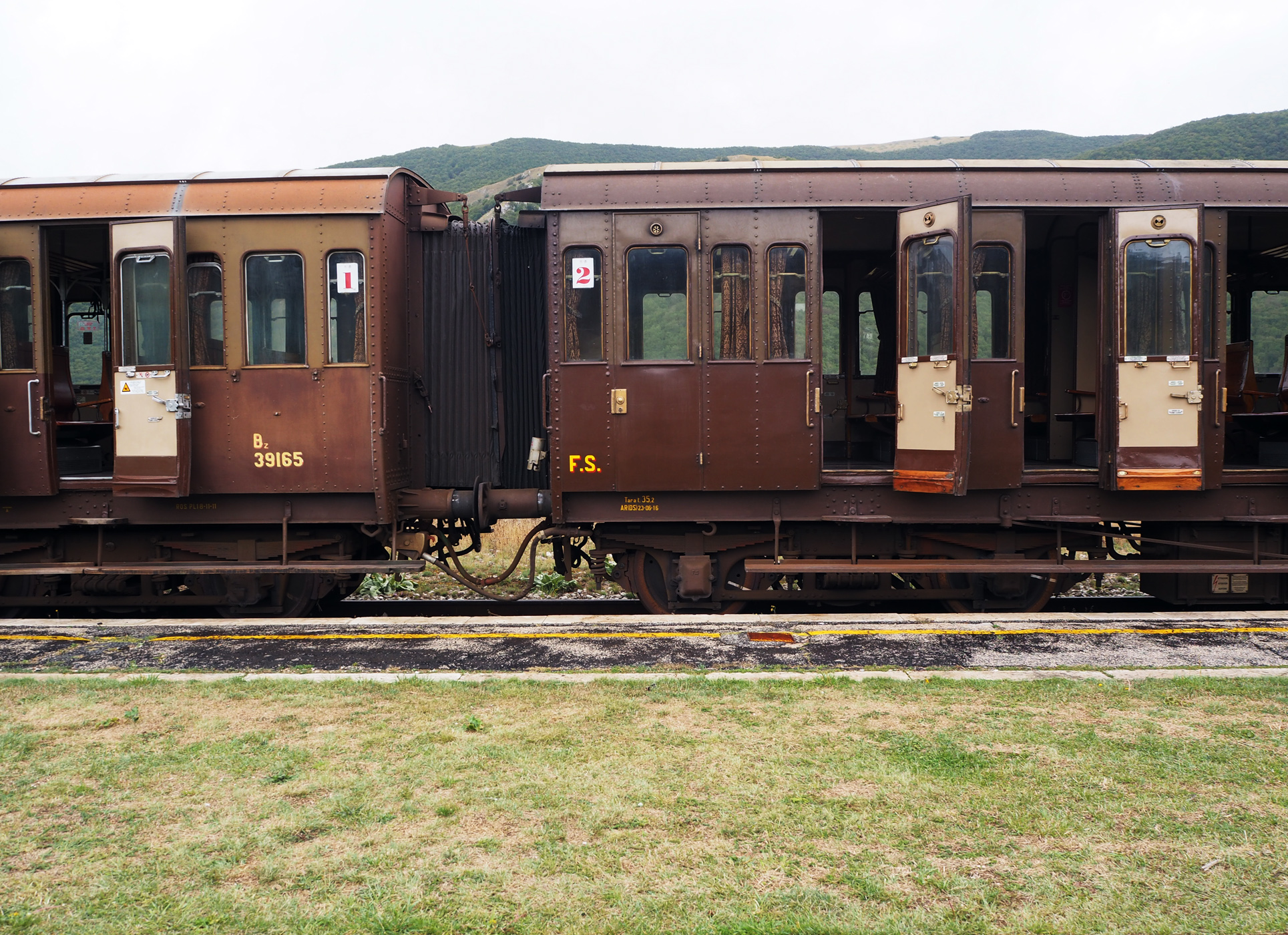 Sulmona, cachée entre les montagnes - L'occhio di Lucie